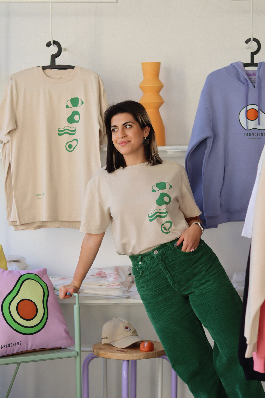 Brunch Menu Unisex T-Shirt – Brunching Collection